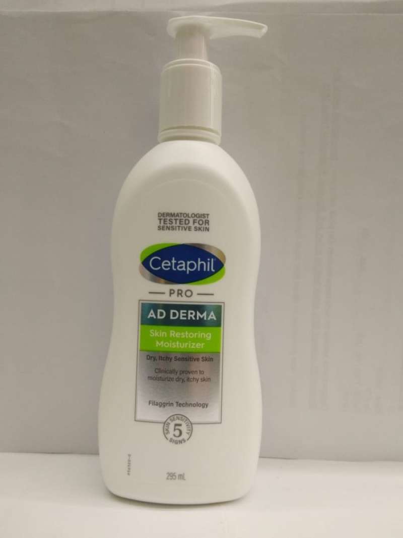Jual Cetaphil Pro Ad Derma Skin Restoring Moisturizer Body Isi 295 Ml ...