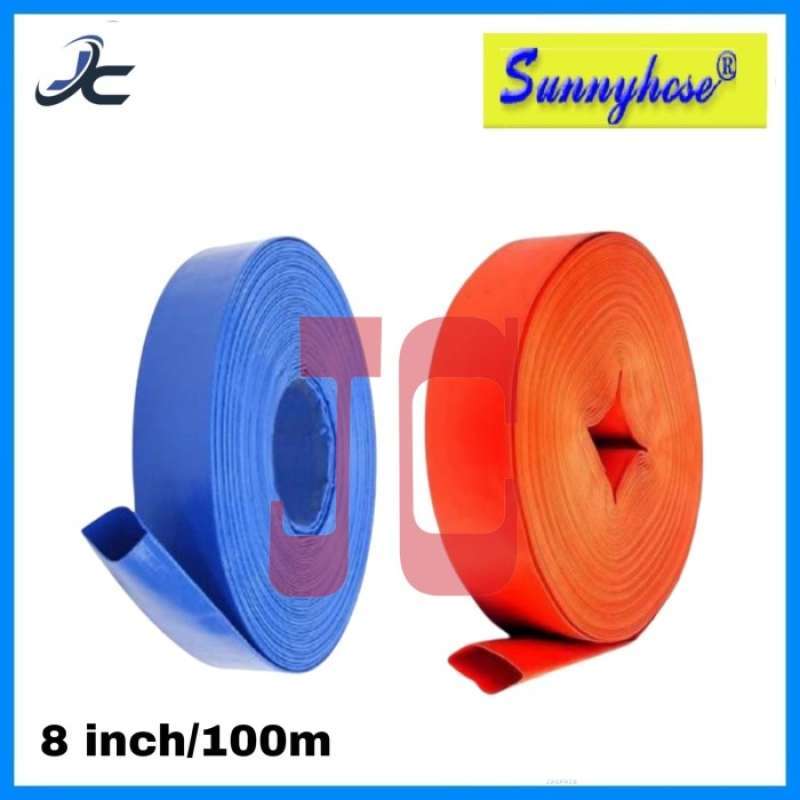 Jual Selang Air Irigasi Sunny Hose Fujikawa 8inch Selang Tremi Cor Semen Di Seller Aman Shop