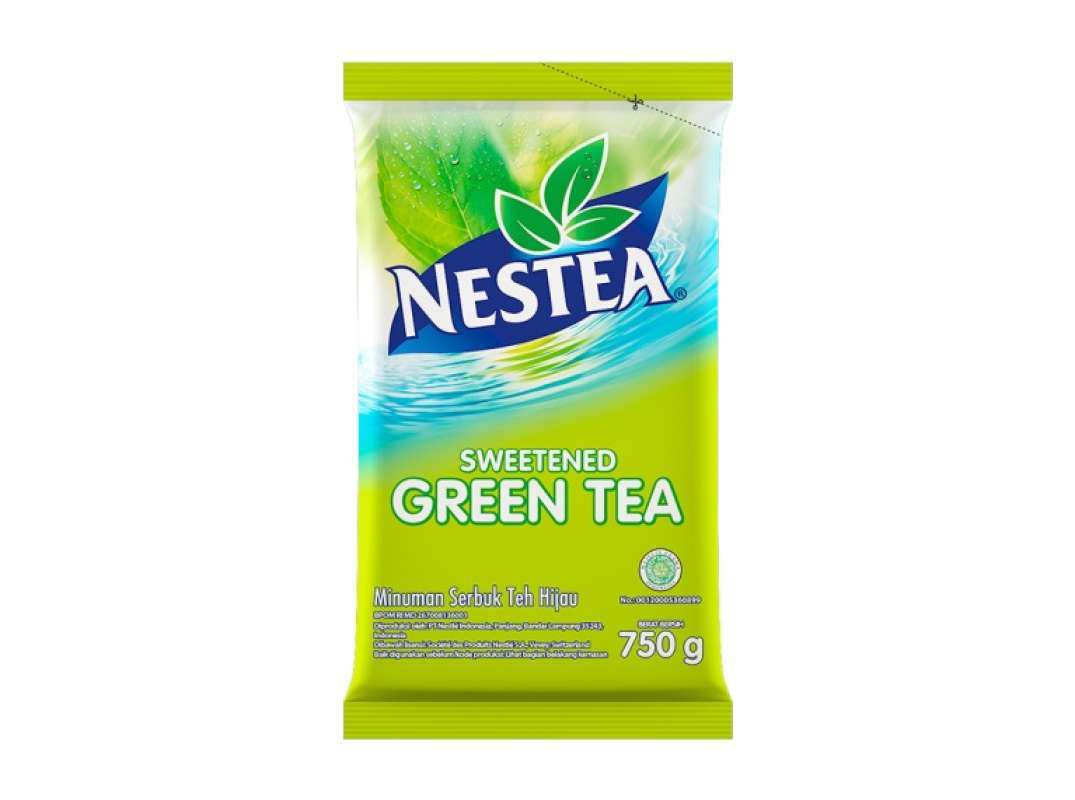 Promo NESTLE NESTEA GREEN TEA 375 gr by Nestle Profesional Diskon 45% ...