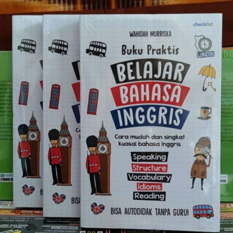 Promo Buku Praktis Belajar Bahasa Inggris Diskon 23% Di Seller Hizma Store - Cipinang, Kota ...