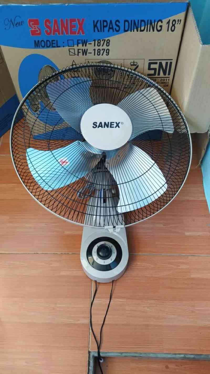 Promo Sanex Fw-1879 Wall Fan 18 Inch Kipas Angin Dinding - Tornado Tembok Diskon 23% di Seller ...