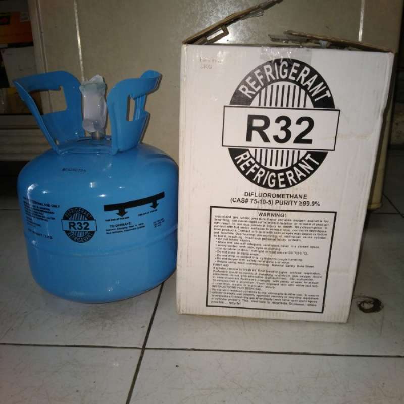 Jual Freon 3 Kg Fre Tabung Refrigerant di Seller Cuanz Store - Kalibata ...