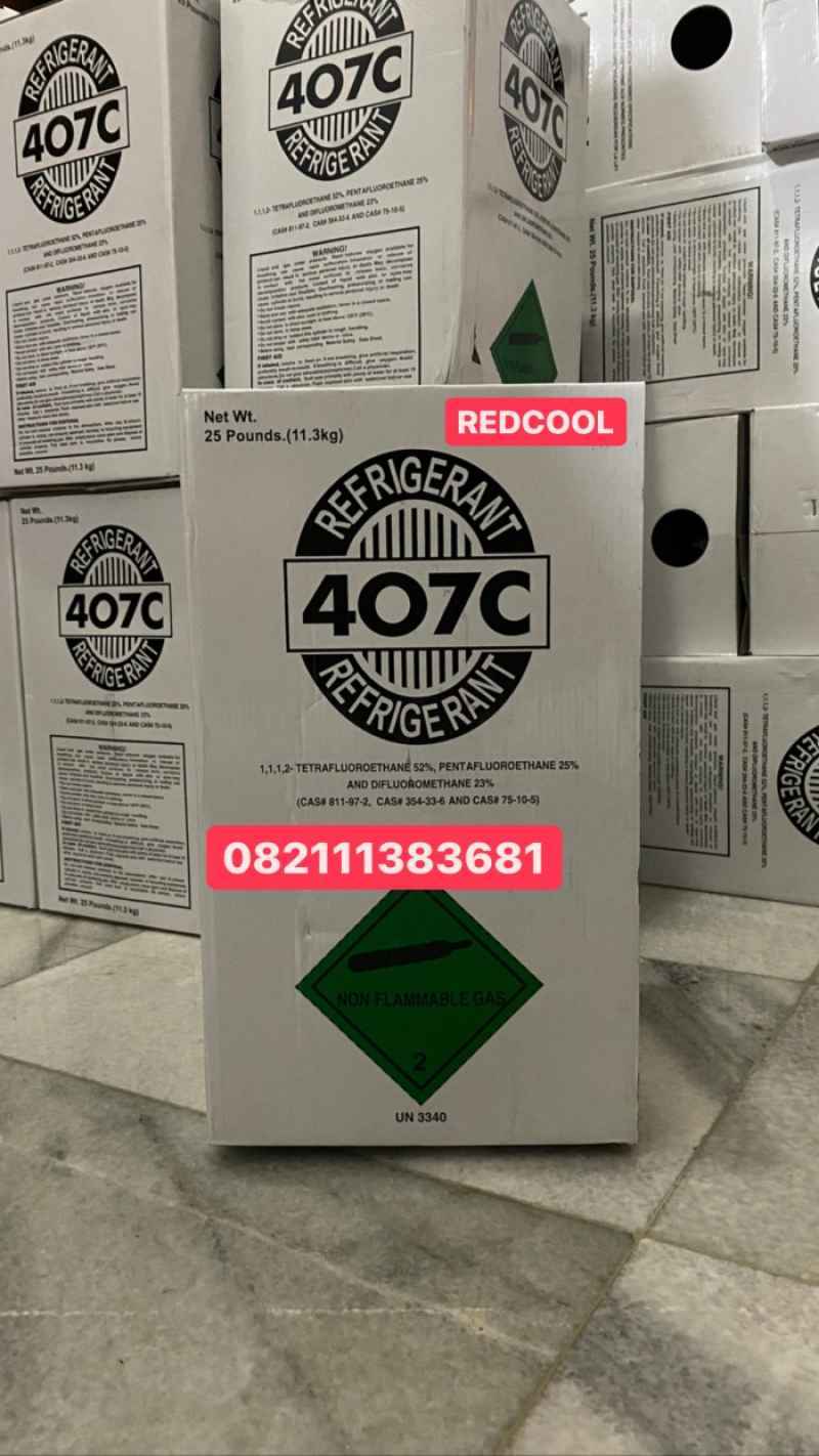 Promo Freon R407 Refrigerant Diskon 23% di Seller Cuanz Store ...