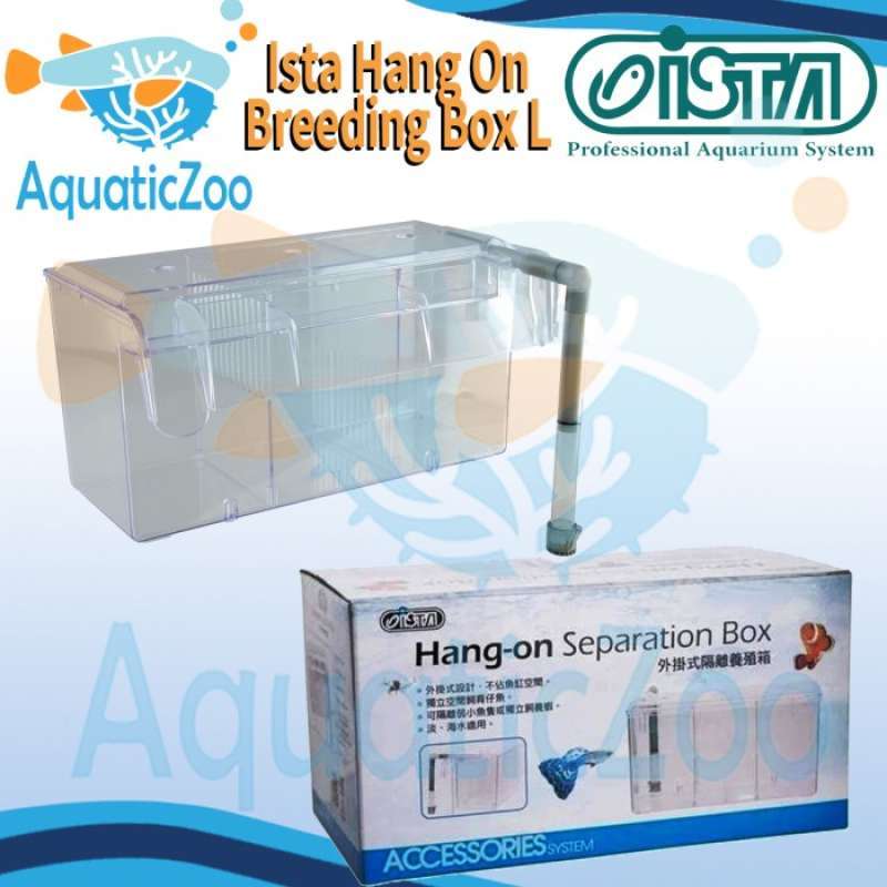 Jual Ista Hang On Separation Box - Ista Hang-On Breeding Box External L ...