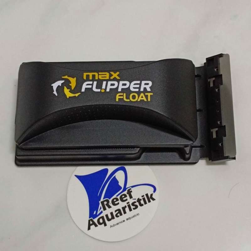 Jual Flipper Max Float 2in1 Magnet Scrapper Pembersih Kaca Aquarium Di ...