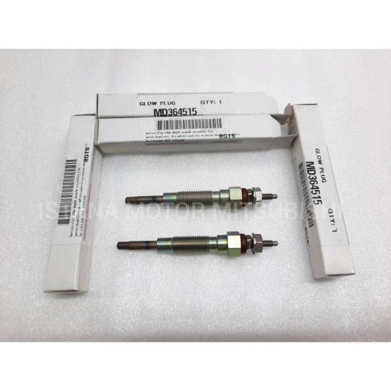 Promo Busi Pemanas Glow Plug Original Asli Mitsubishi Triton 2800cc ...