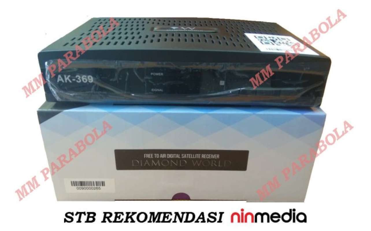 Promo Set Top Box Receiver Diamond World AK-369 Rekomendasi STB Ninmedia Diskon 29% di Seller ...