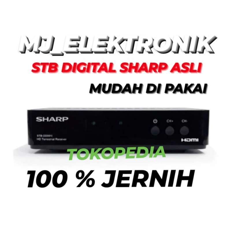 Jual SET TOP BOX DIGITAL SHARP di Seller KSM Store - Kalibata, Kota ...