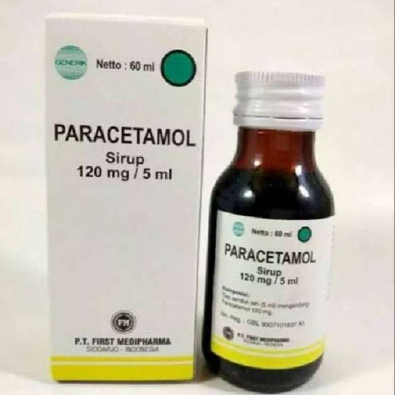 Jual Paracetamol Sirup 60 Ml Di Seller Apotek Sobat Wibisana ...