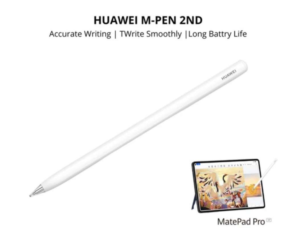 Jual Huawei M-Pen 2nd Compatible Double-Tap Tools Switched MatePad 2023 ...