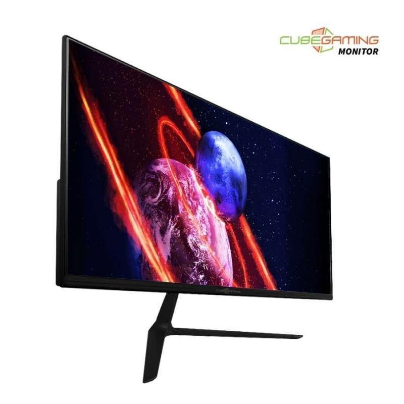 Jual Monitor Cube Gaming Cg22bow - Fhd Frameless 75hz - Vga+hdmi - 21. ...