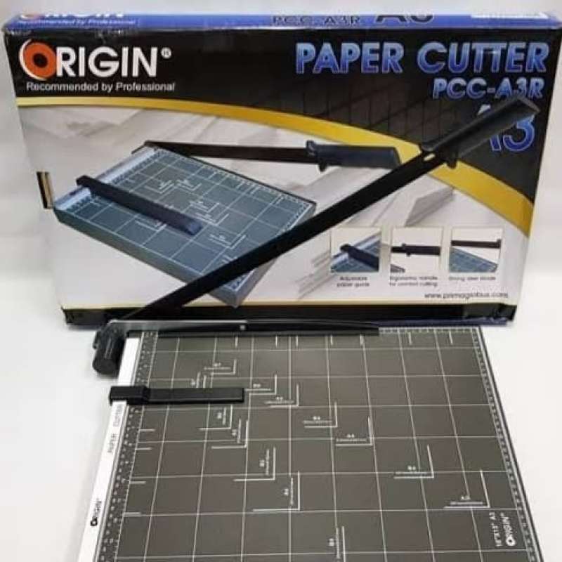 Promo Paper Cutter Origin A3 Pemotong Kertas Ukuran A 3 Diskon 23 Di