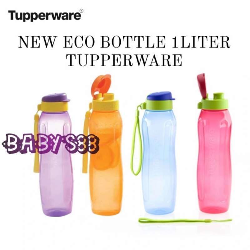 Promo Tupperware Botol Minum - Tupperware New Eco Bottle 1 Liter Diskon ...