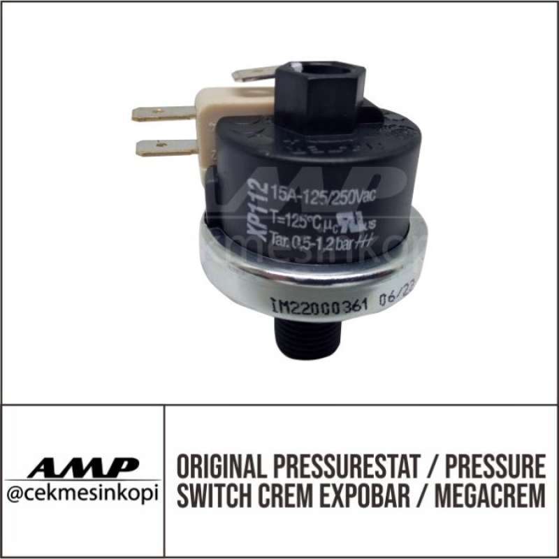 Promo Original Pressurestat / Pressure Switch Crem Expobar / Megacrem ...