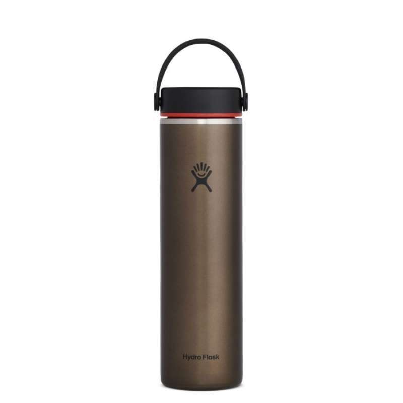 Promo Hydro Flask Wide Mouth Trail Series 24 Oz Water Bottle - Obsidian ...