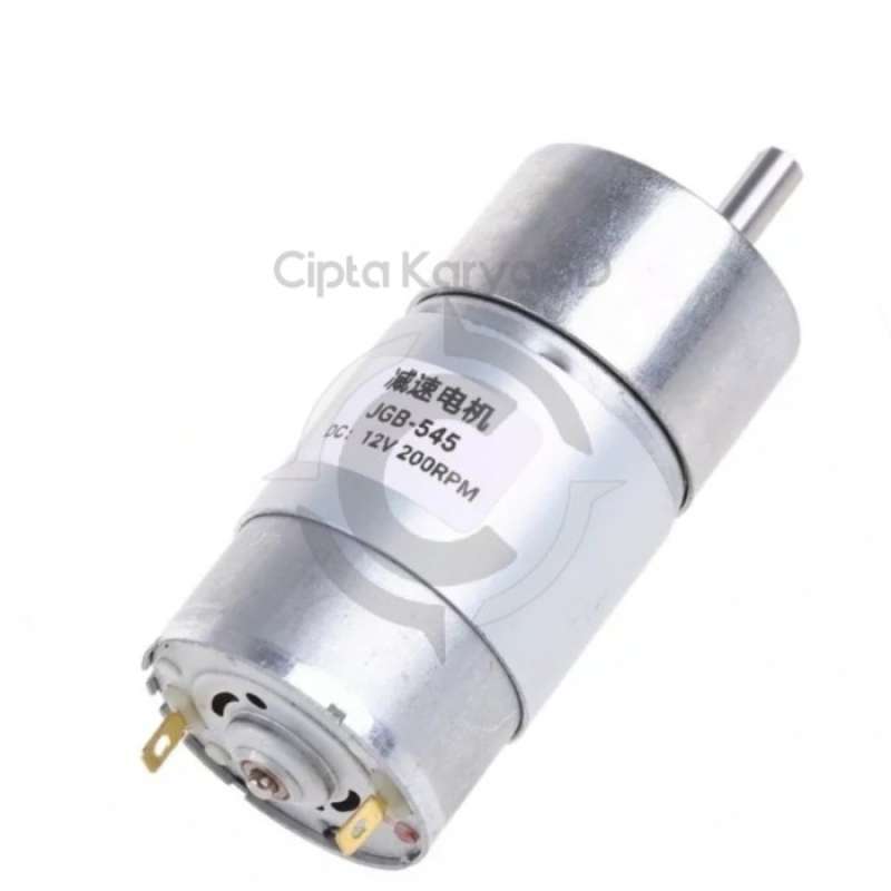 Jual Dinamo Dc Motor Gearbox 12v 24v Di Seller Mba Ayu - Tugu Selatan ...