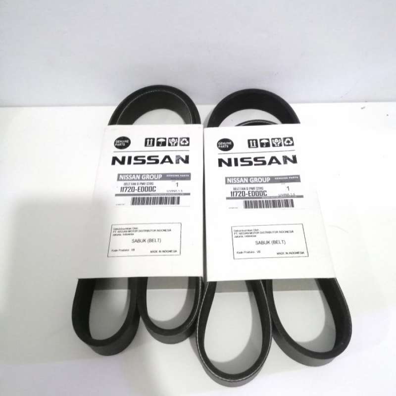Jual V-belt Fan Van Belt Fen Nissan Grand Livina 1.5 1500cc 7pk 1140 Di Seller Platinum Storee ...