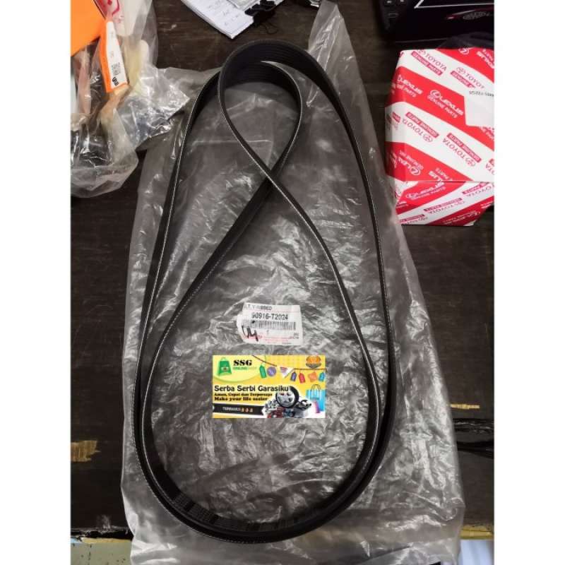 Promo Fan belt - tali kipas Innova - Fortuner - Hilux bensin Diskon 23% ...