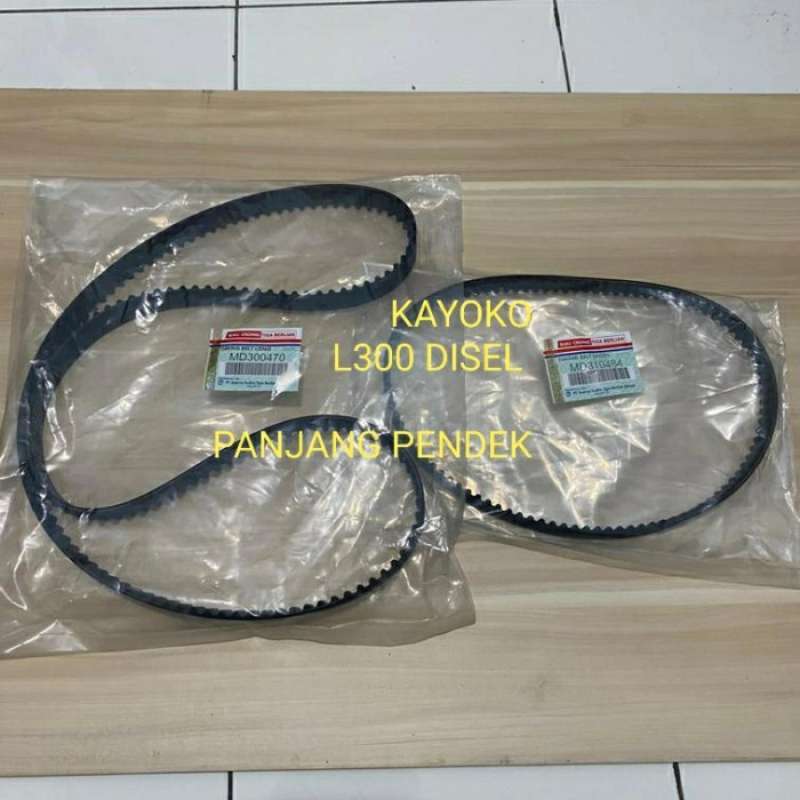 Promo TIMING BELT L300 DISEL 1SET PANJANG DAN PENDEK Diskon 23% di ...