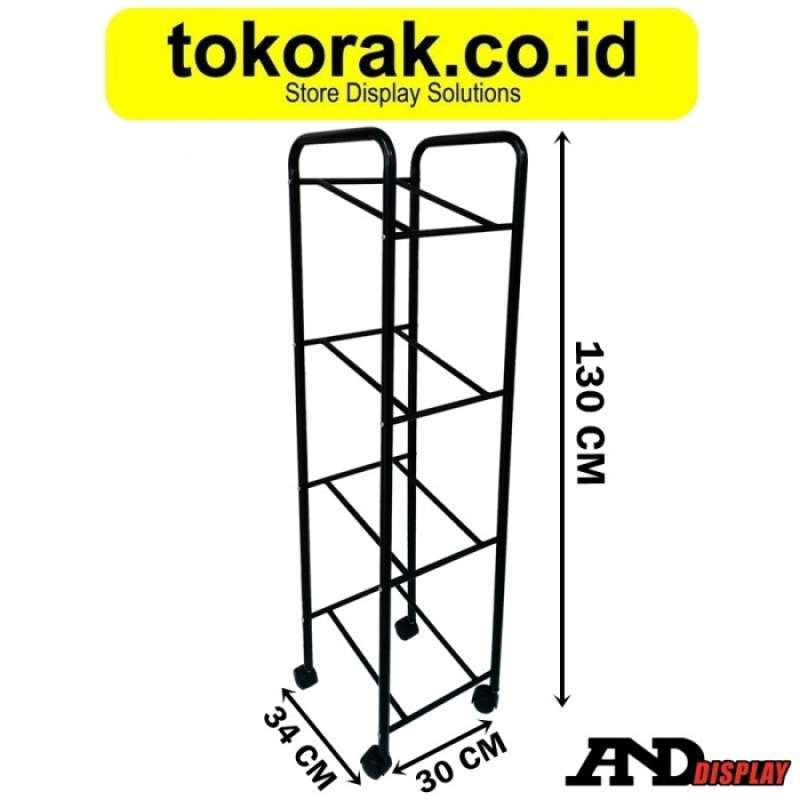 Jual Rak Galon Susun 4 Tingkat Victory Rak Besi Dispenser Galon Air ...