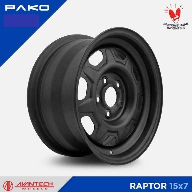 Promo Velg Mobil Avantech Raptor Kaleng Ring 15 Innova Crv Terios ...