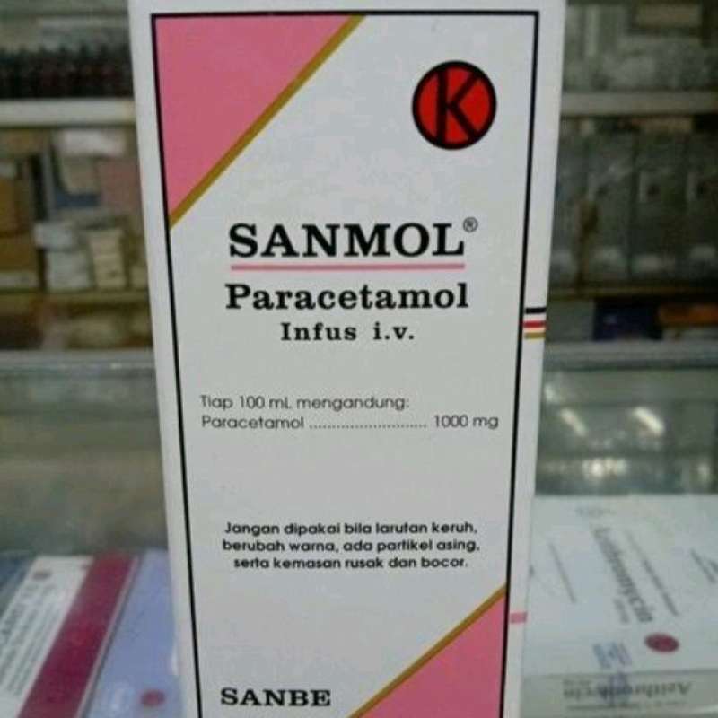 Jual Original jualParacetamol infus / box injek di Seller Sehat Shop ...