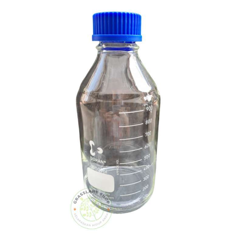 Promo Botol Lab 1000 Ml Laboratorium Laboratory Bottle Duran Diskon 23% ...