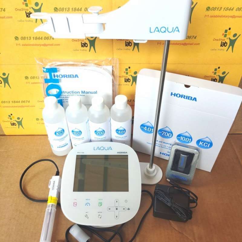 Jual Horiba Laqua Ph1100-S Benchtop Ph Meter / Orp/ Temp Ph 1100-S di Seller Kenz Storee ...