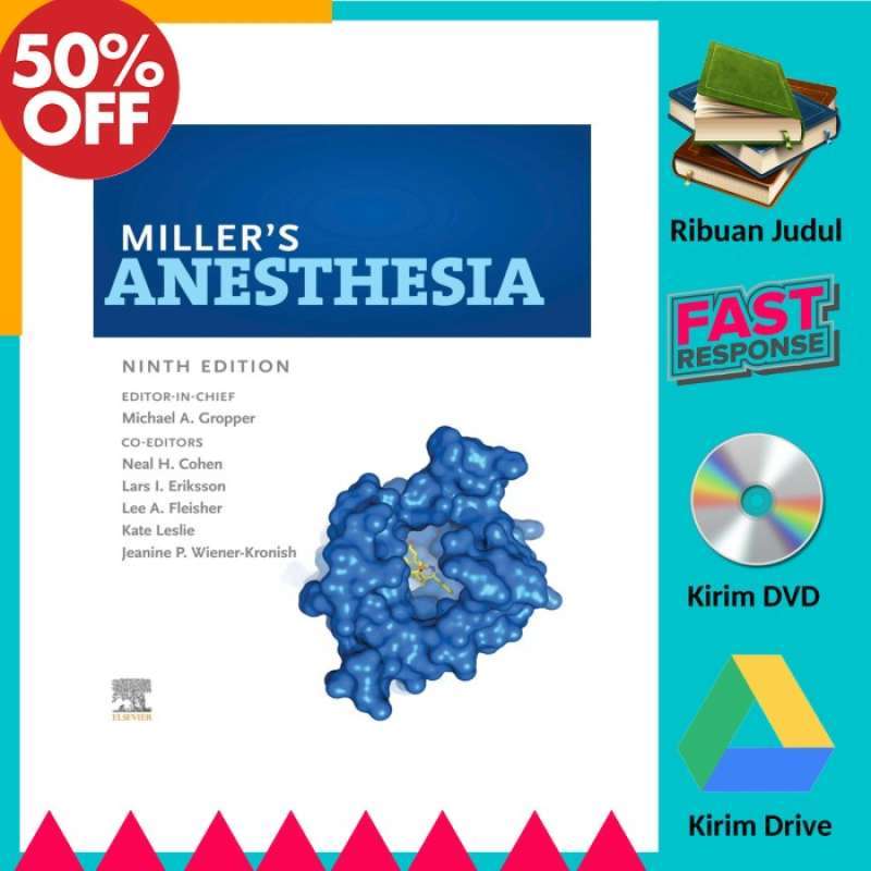 Promo Ebook Kedokteran - Miller'S Anesthesia 9Th Ed Diskon 23% di ...