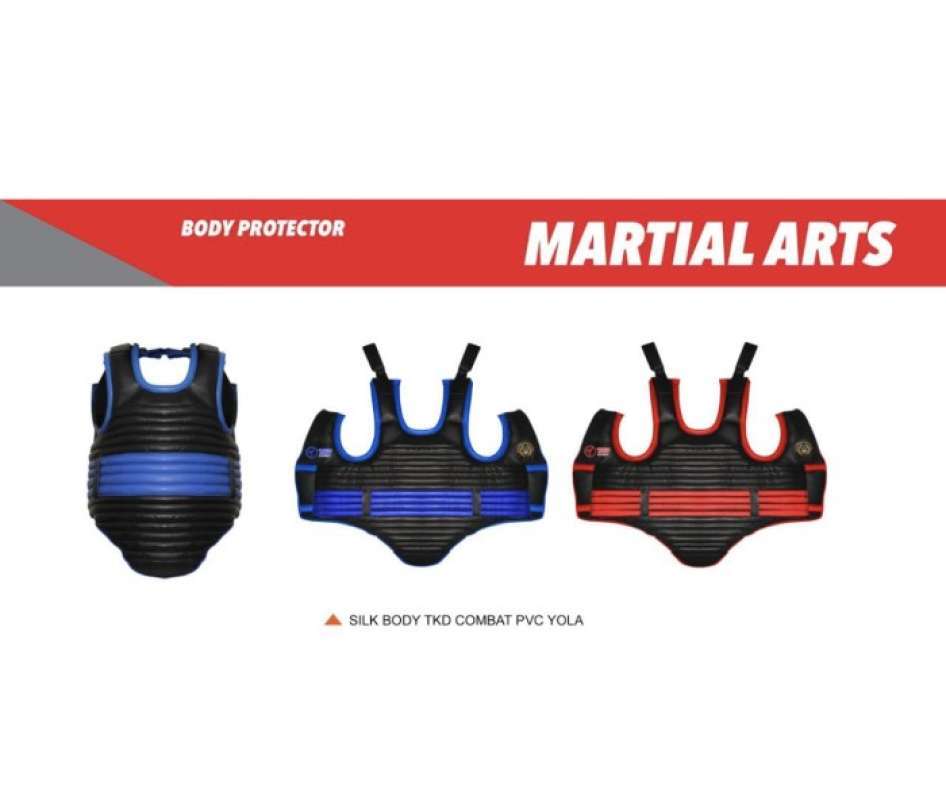 Jual Body Protector Silat Tkd Tebal Logo Ipsi Original Di Seller Berkah ...