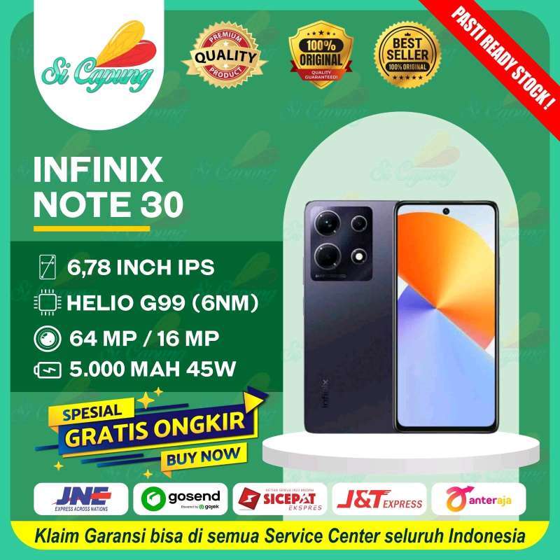 Jual Infinix Note 30 Pro 8/256 Nfc New Garansi Resmi Di Seller Sicapung ...