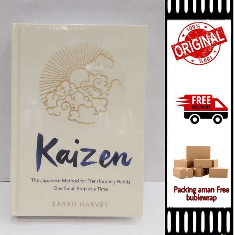 Promo Buku Import Kaizen : The Japanese Method For Transforming Habits ...