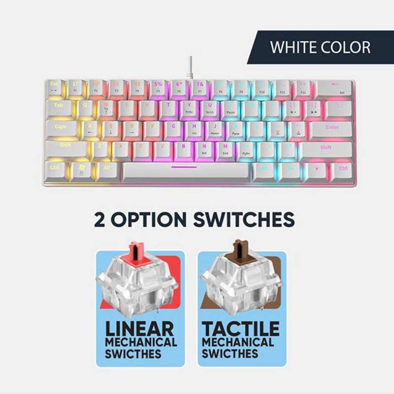 Jual Mechanical Keyboard Gaming Armaggeddon Mka-1c Neo Psychswift 60% ...