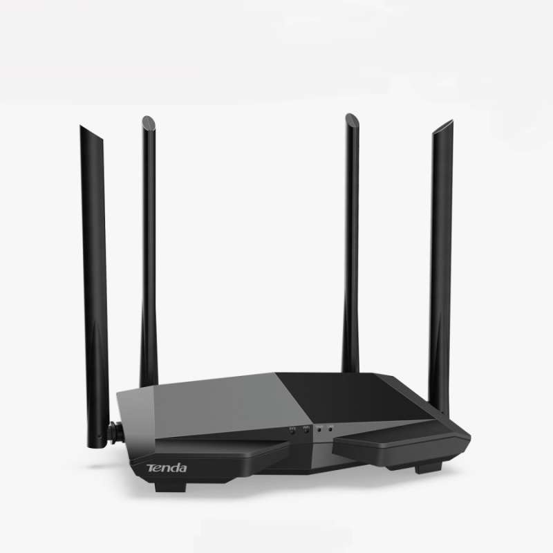 Promo Tenda Ac1200 Ac6 Ac 1200 Smart Dual Band Wireless Router Diskon 25% Di Seller Karya Megah ...