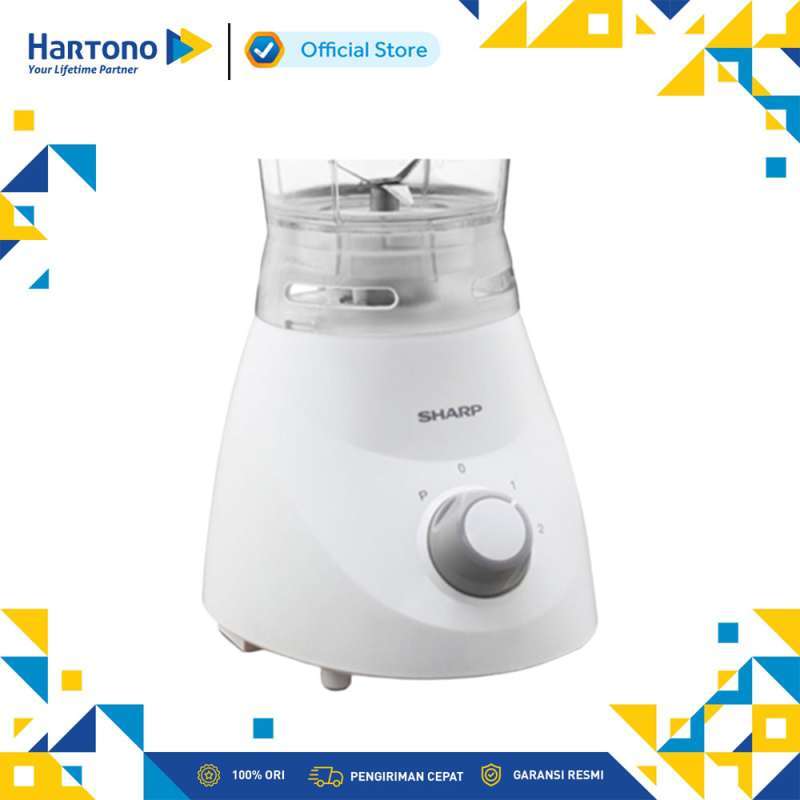 Jual Sharp Countertop Blender Em-120-wh Di Seller Myhartono Store ...