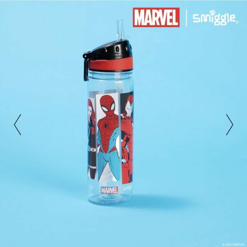 Jual Smiggle X Marvel Bottle/botol Minum Smiggle Di Seller Adk Supplies ...