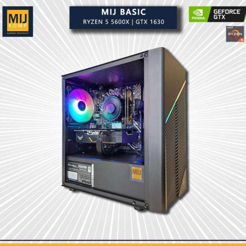 Jual MIJ BASIC / AMD RYZEN 5 5600X / GTX 1630 / PC GAMING DESAIN di Seller MIJ KOMP - Sei Rengas ...