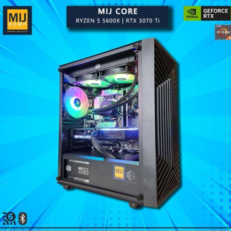Jual MIJ CORE / AMD RYZEN 5 5600X / RTX 3070 Ti / PC GAMING DESAIN di Seller MIJ KOMP - Sei ...
