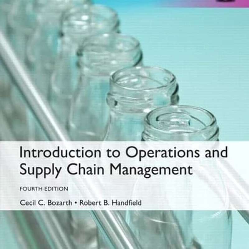 Promo Buku Introduction To Operations And Supply Chain Management 4Th Editio Diskon 23% di ...