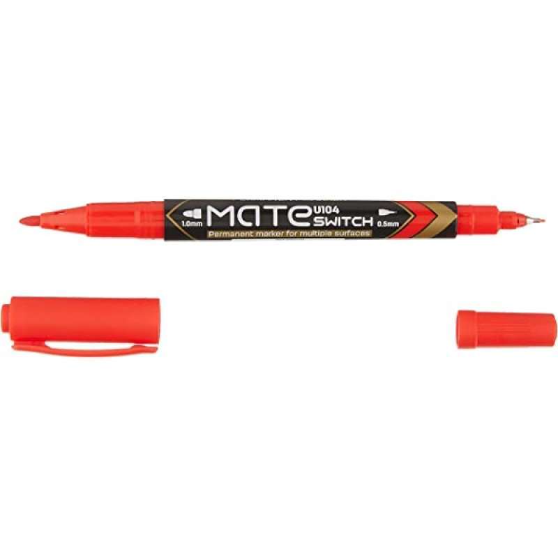 Jual Michiro Spidol Permanen / Spidol Merah / Spidol Hitam / Spidol 2 ...