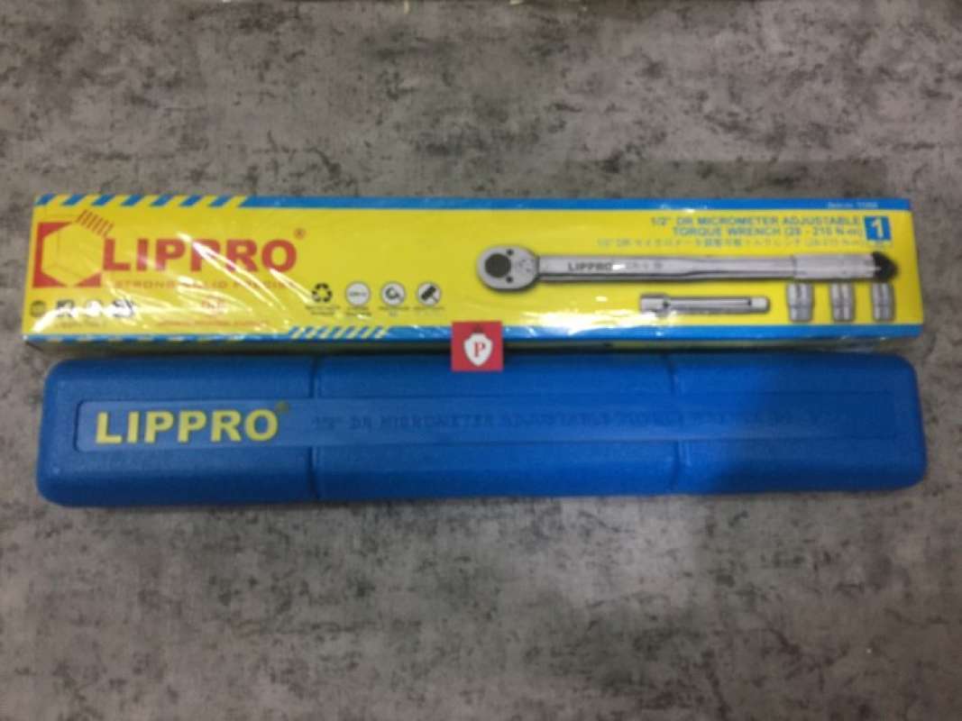 Promo Kunci Torque Lippro 1/2 Inch 28 - 210 Nm Kunci Momen Kunci Kunci ...