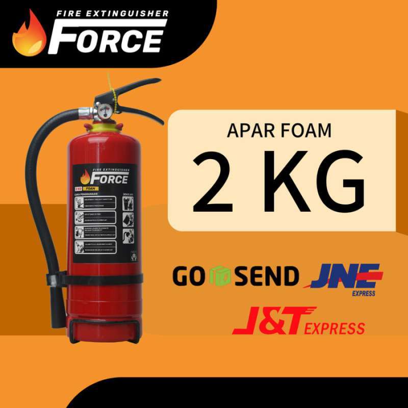 Promo Apar 2 Kg Foam - Alat Pemadam Api Ringan - Fire Extinguisher ...