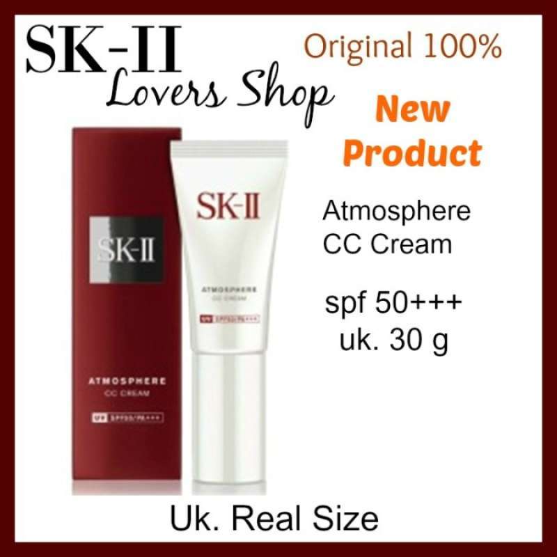 Promo Sk-Ii/Sk2/Skii/Full Size - Auractivator Cc Cream 30 G Diskon 23% di Seller Dureza Store ...