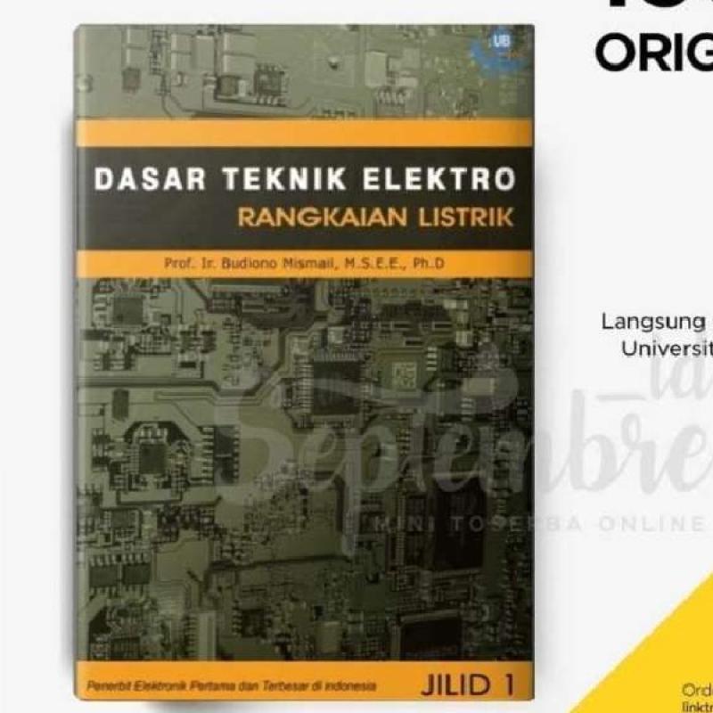 Jual Buku Dasar Teknik Elektro I: Rangkaian Listrik Di Seller ...