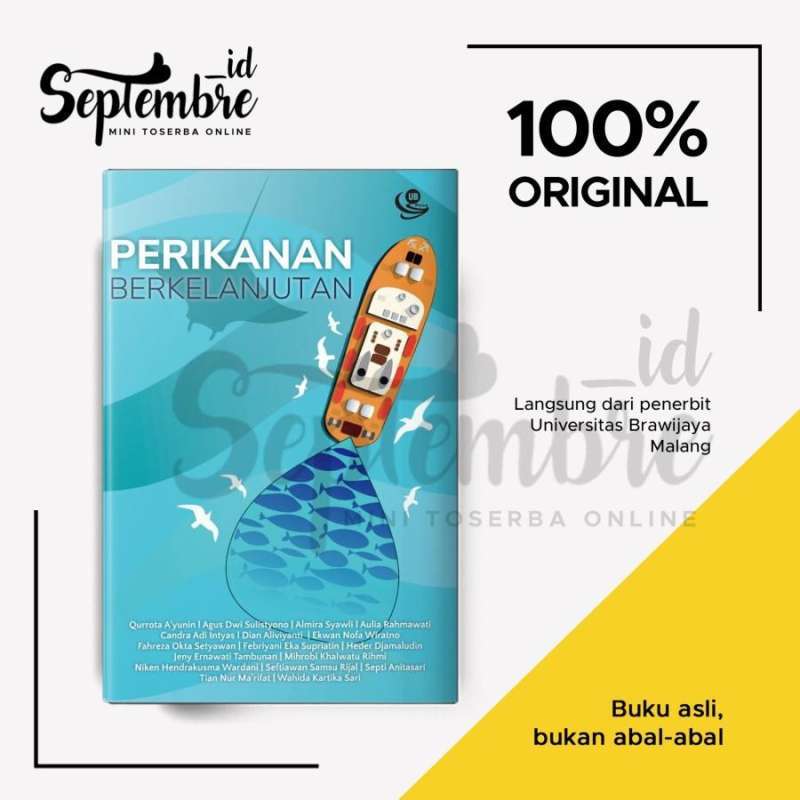 Jual Buku Original Perikanan Berkelanjutan Di Seller Septembreia ... Jual Buku Original Perikanan Berkelanjutan Di Seller Septembreia ...