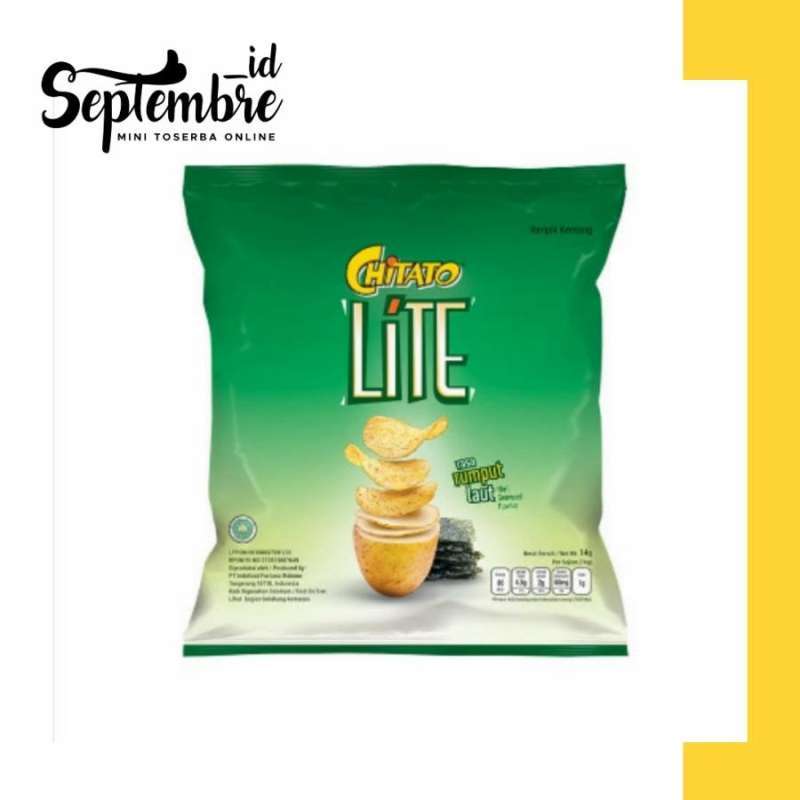 Jual Chitato Lite 14 gram Snack Chitato Lite Rasa Rumput Laut Kemasan ...