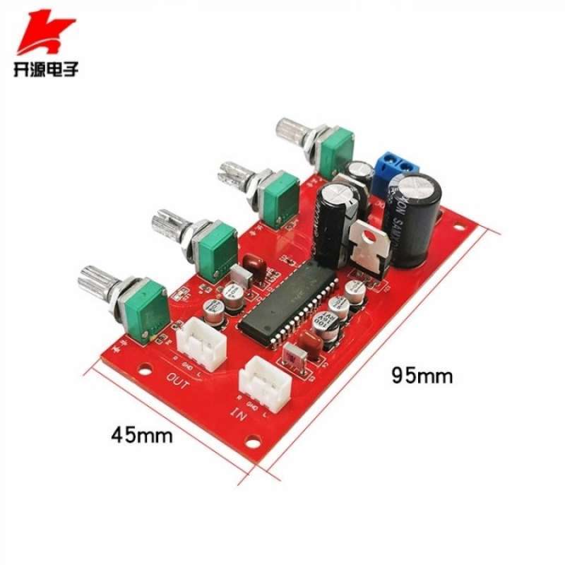 Promo Kit UPC1892 Stereo Tone Control Hi-fi 12V Diskon 23% di Seller ...