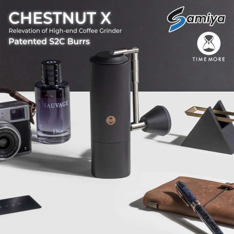Promo Timemore Chestnut X Series Premium Coffee Grinder With S2C Burr ...