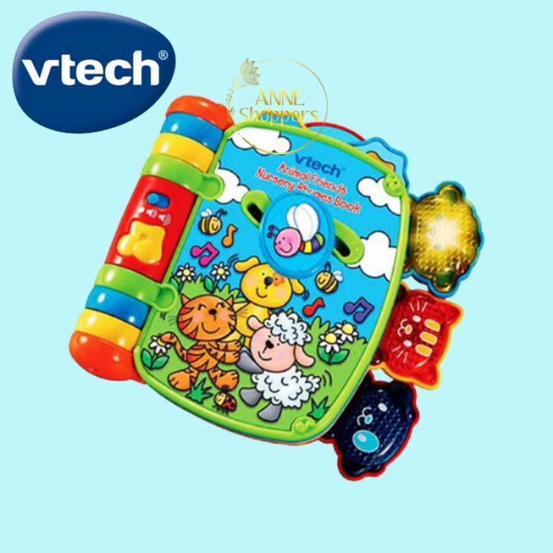Promo [Vtech] Animal Friends Nursery Rhyme Book Diskon 23% di Seller ...