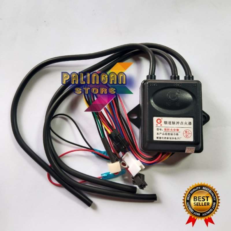 Promo Modul Pulse Igner Pematik Api Gas Lpg Elpiji Otomatis Water ...